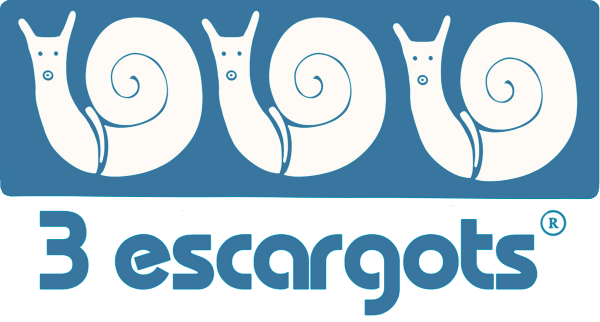 Process – 3 escargots